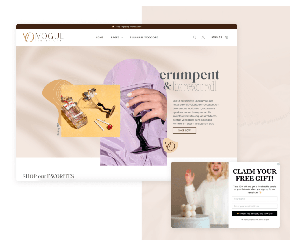 Vogue Interiors: A 100-Order-A-Day Success Story Through Strategic UX ...